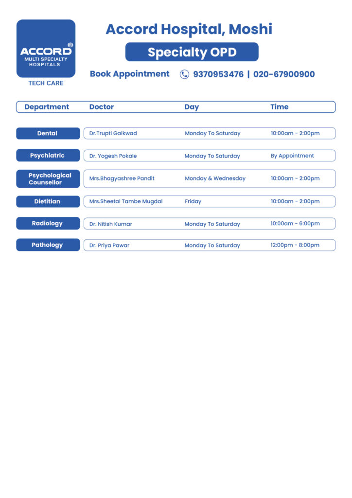Accord Family Health Card - Accord Hospitals - Moshi