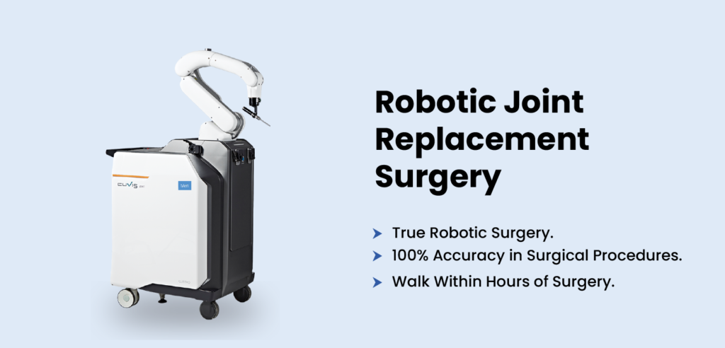 Robotic Joint Replacement - Accord Hospitals - Moshi