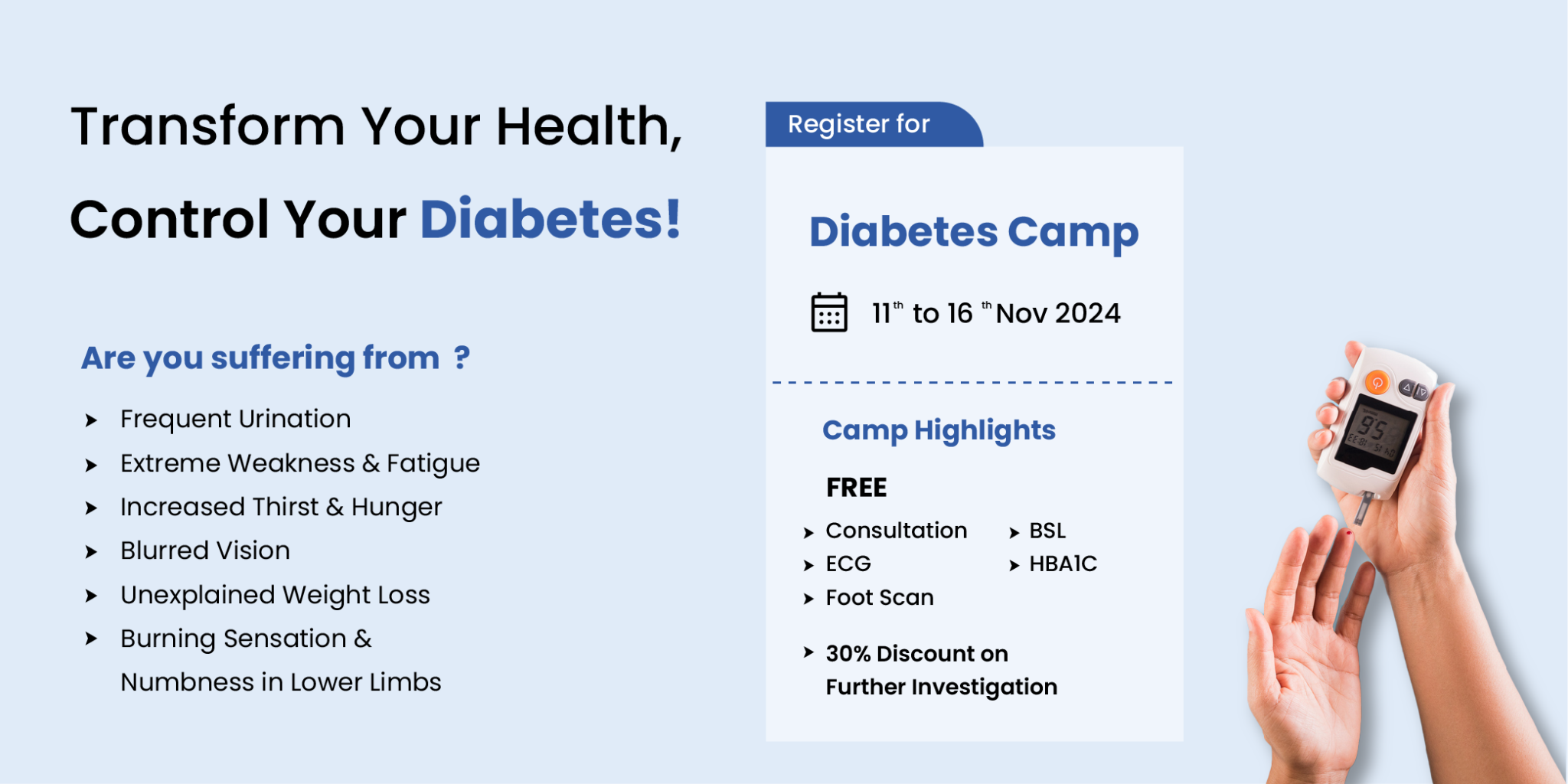 Diabetes Camp - Accord Hospitals - Moshi