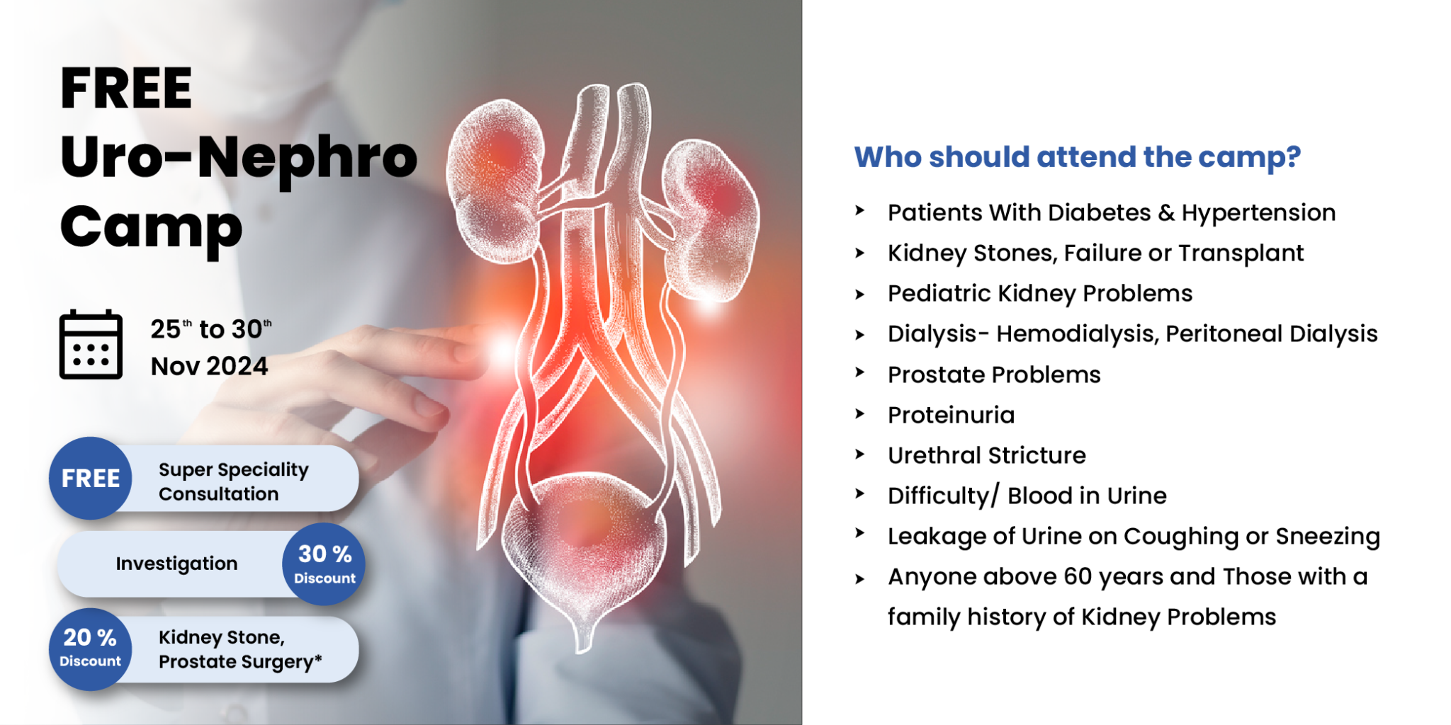 Uro-Nephro Camp - Accord Hospitals - Moshi